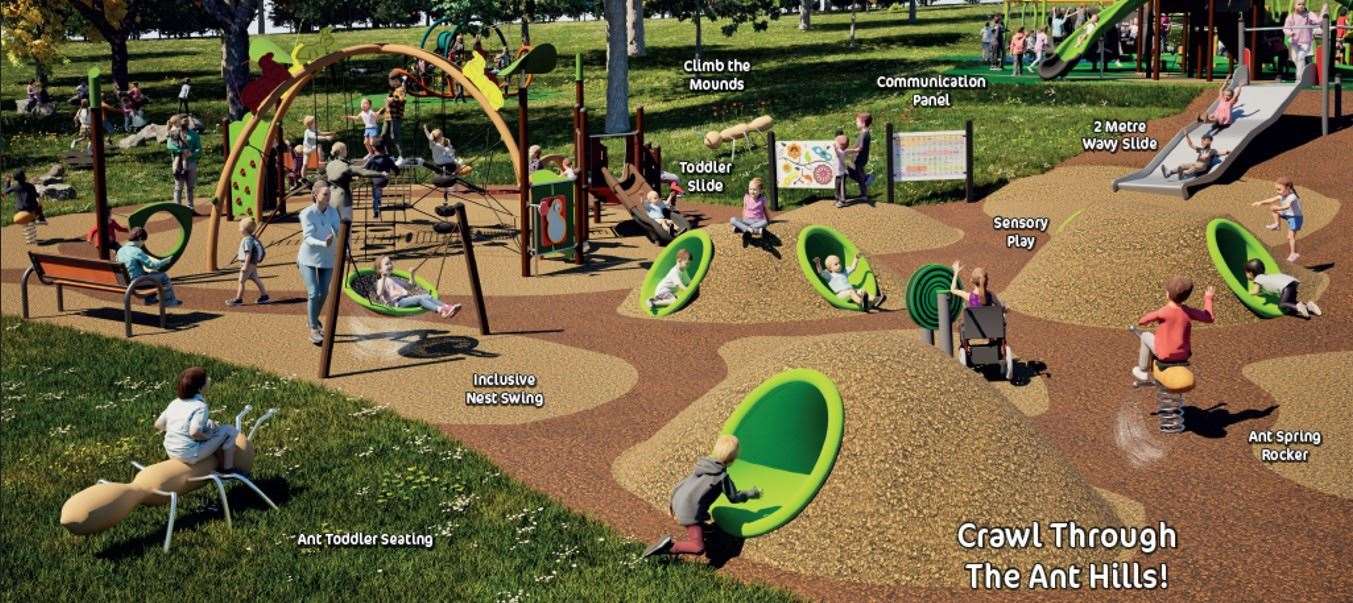 Cobtree Manor Park in Aylesford to get new £600k children’s play area