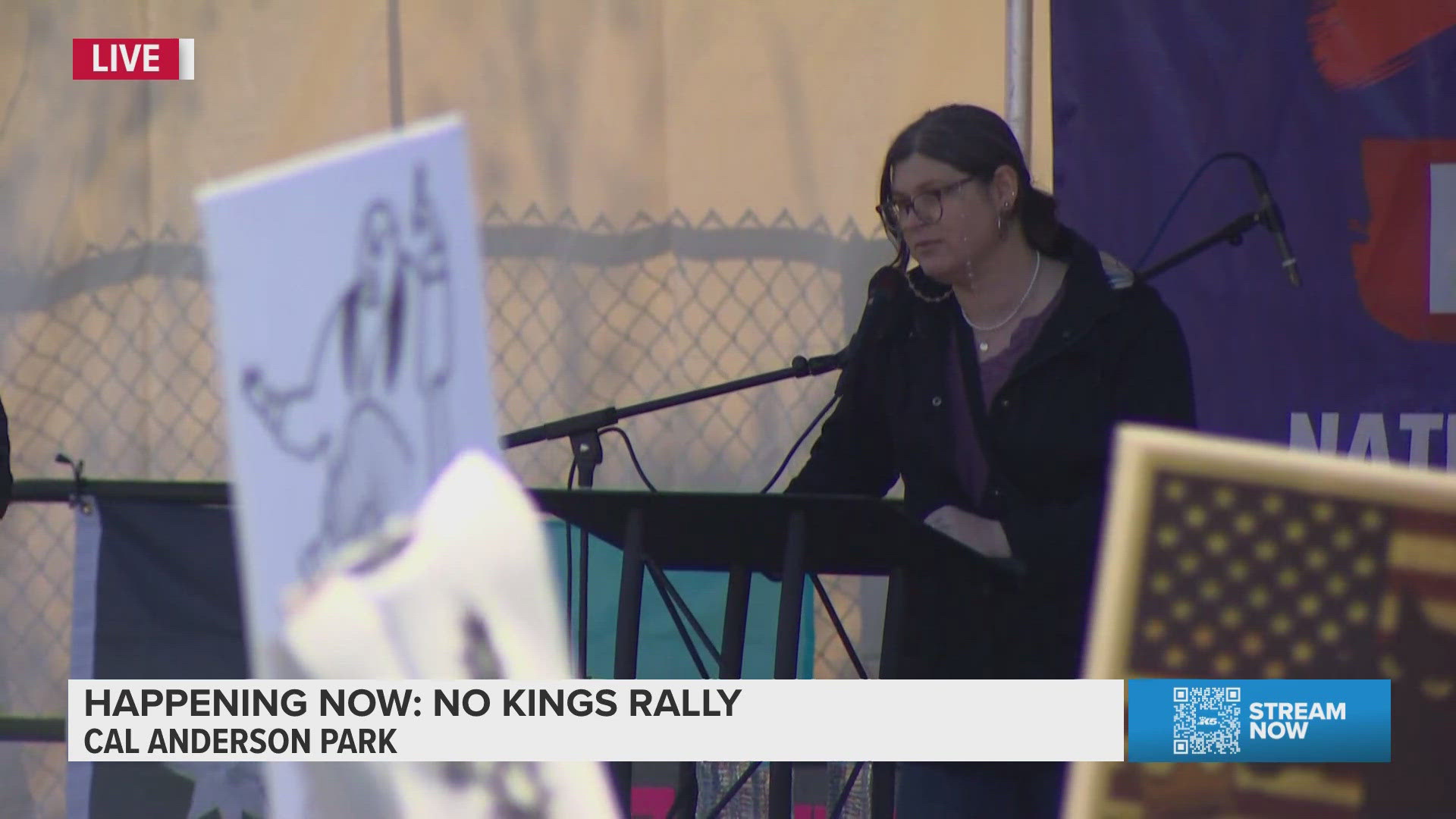 'Visibility becomes an act of courage' | Jessa Davis speaks at Seattle ...
