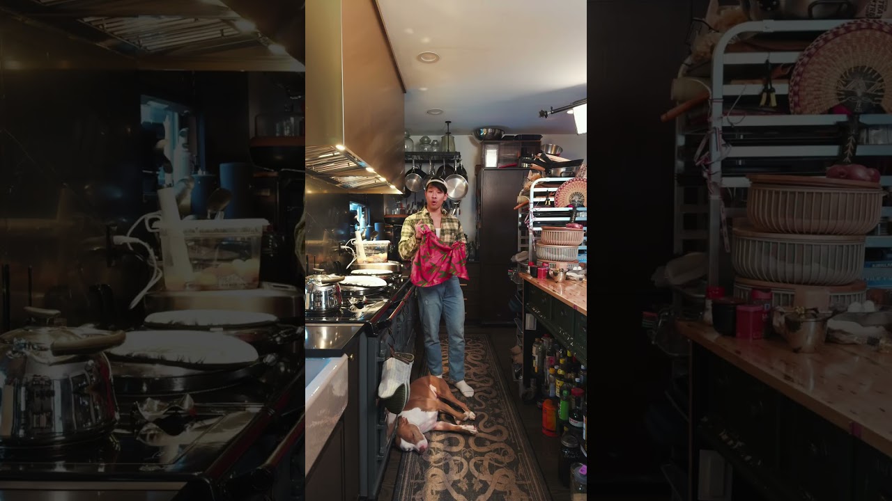I learned the kitchen safety trick chefs love 🔥