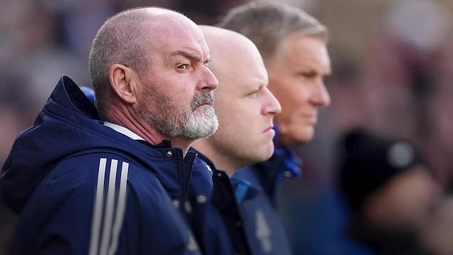 Steve Clarke disappointed as Scotland fans boo team after Japan defeat