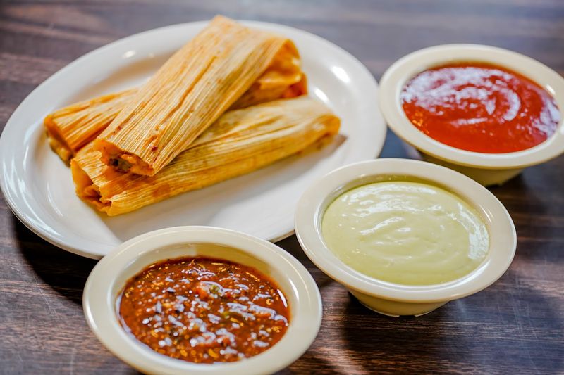 We found the most unforgettable, melt-in-your-mouth tamales right here ...