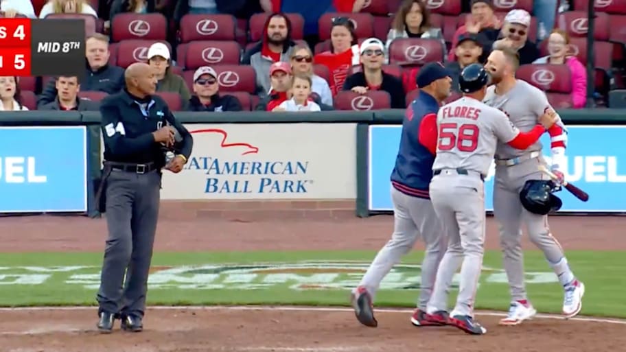 CB Bucknor flummoxed both Red Sox and Reds with worst called game of ...