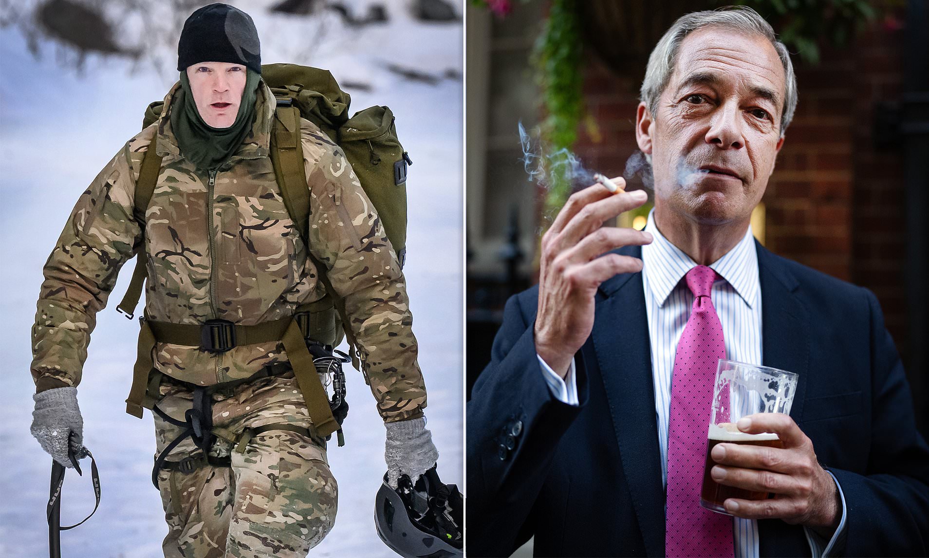 Ex-marine branded 'Rambo the Reform slayer' is Labour MPs' choice to ...