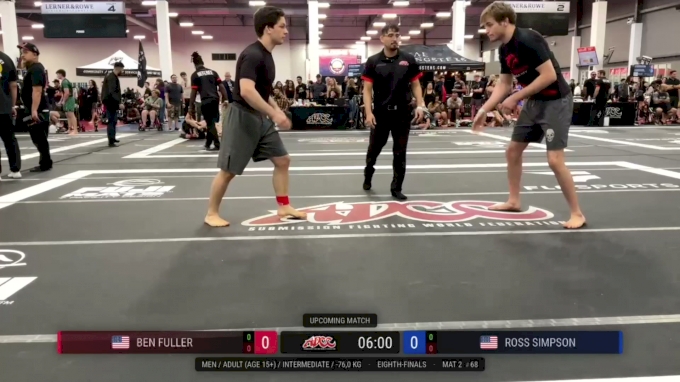 Ben Fuller vs Ross Simpson 2026 ADCC Phoenix Open