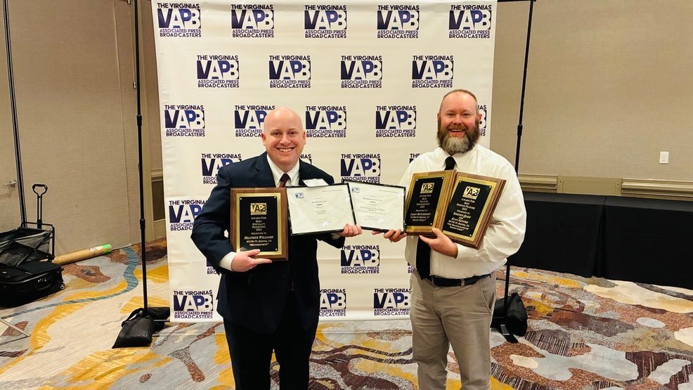 News 5 wins awards at Virginia / West Virginia Associated Press ...