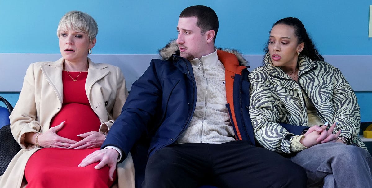 EastEnders confirms emotional change for Nicola in premature labour ...