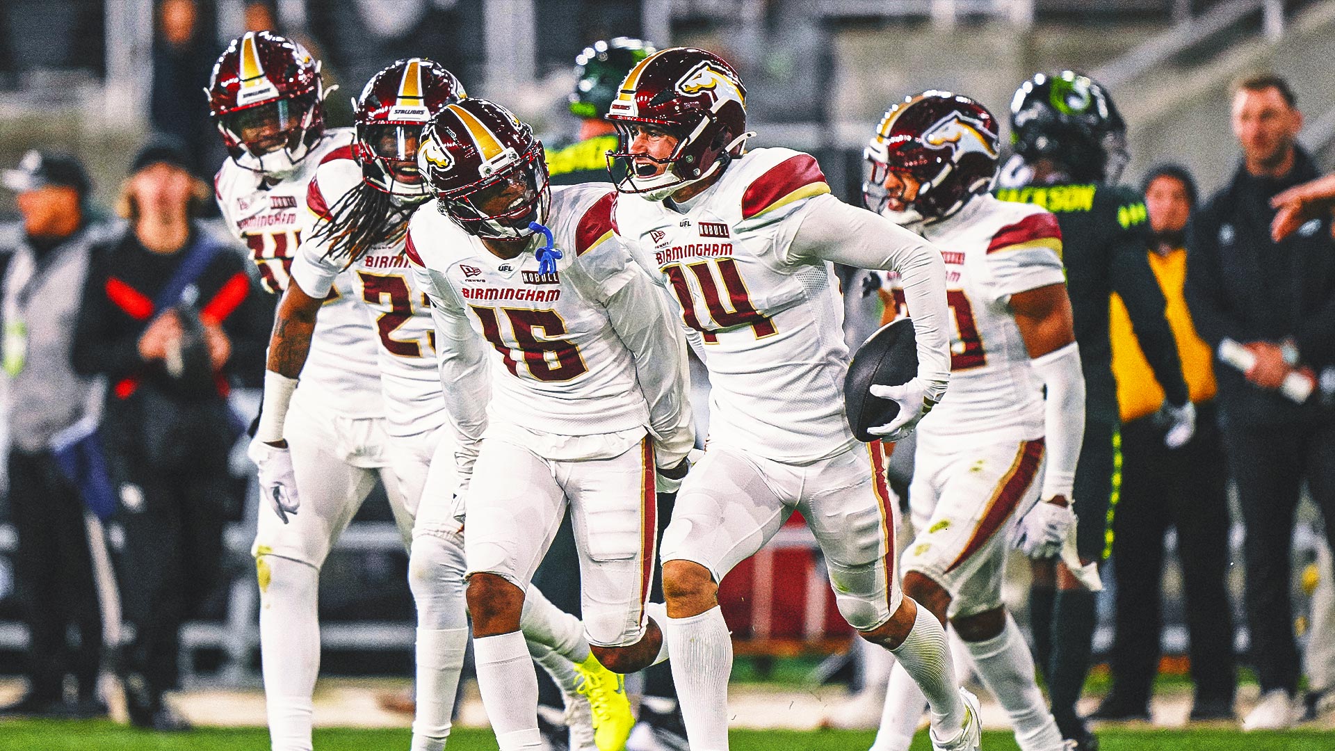 2026 UFL week 1 results: St. Louis Battlehawks, Birmingham Stallions ...