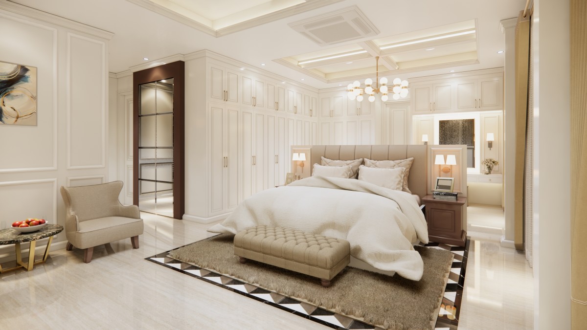 Interior designer shares 6 genius tips for styling your bedroom like a pro