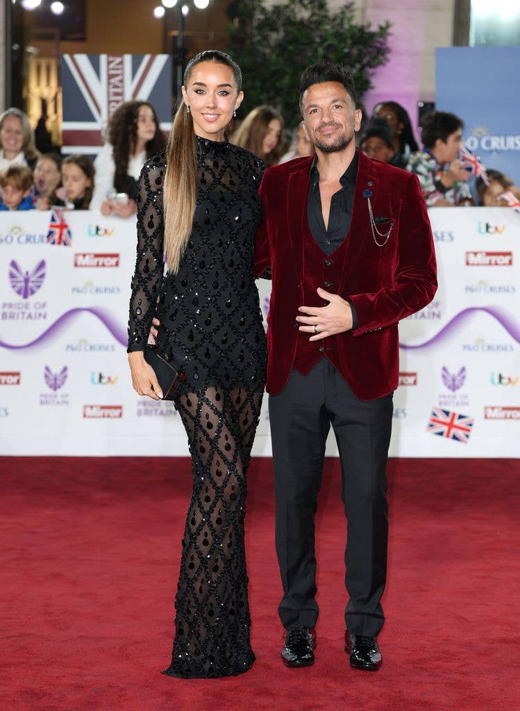 Peter Andre's wife Emily, 36, has been diagnosed with shingles