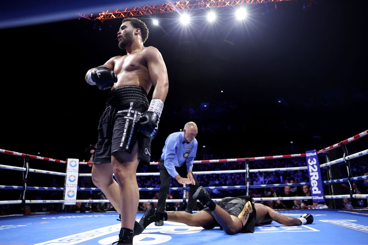 Itauma eyes heavyweight title with devastating Franklin knockout