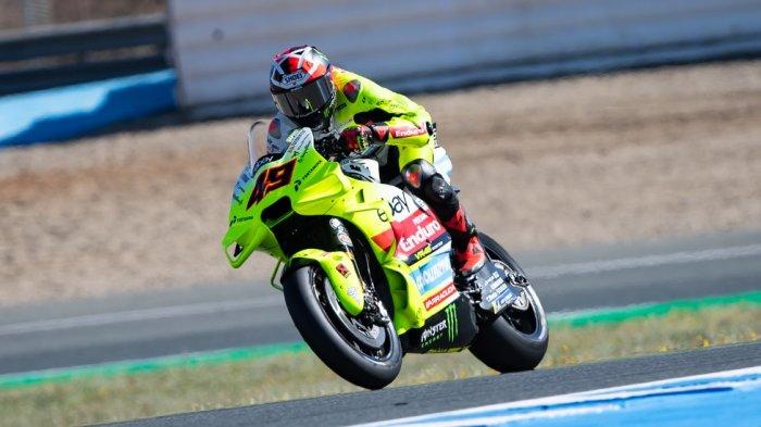 Senggolan maut Marc Marquez ke Diggia, Tim VR46 ingin Baby Alien kena ...