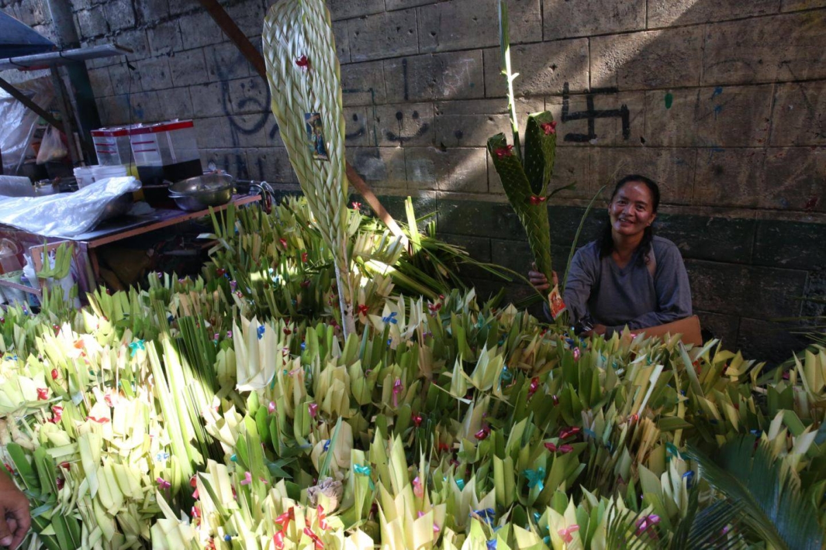 Catholics mark Palm Sunday, begin Holy Week observance
