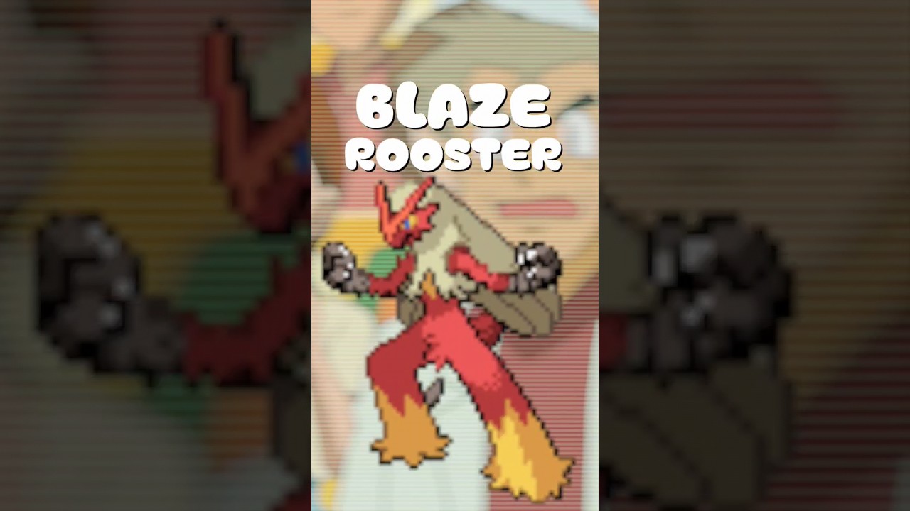 Blaziken's name around the world #shorts