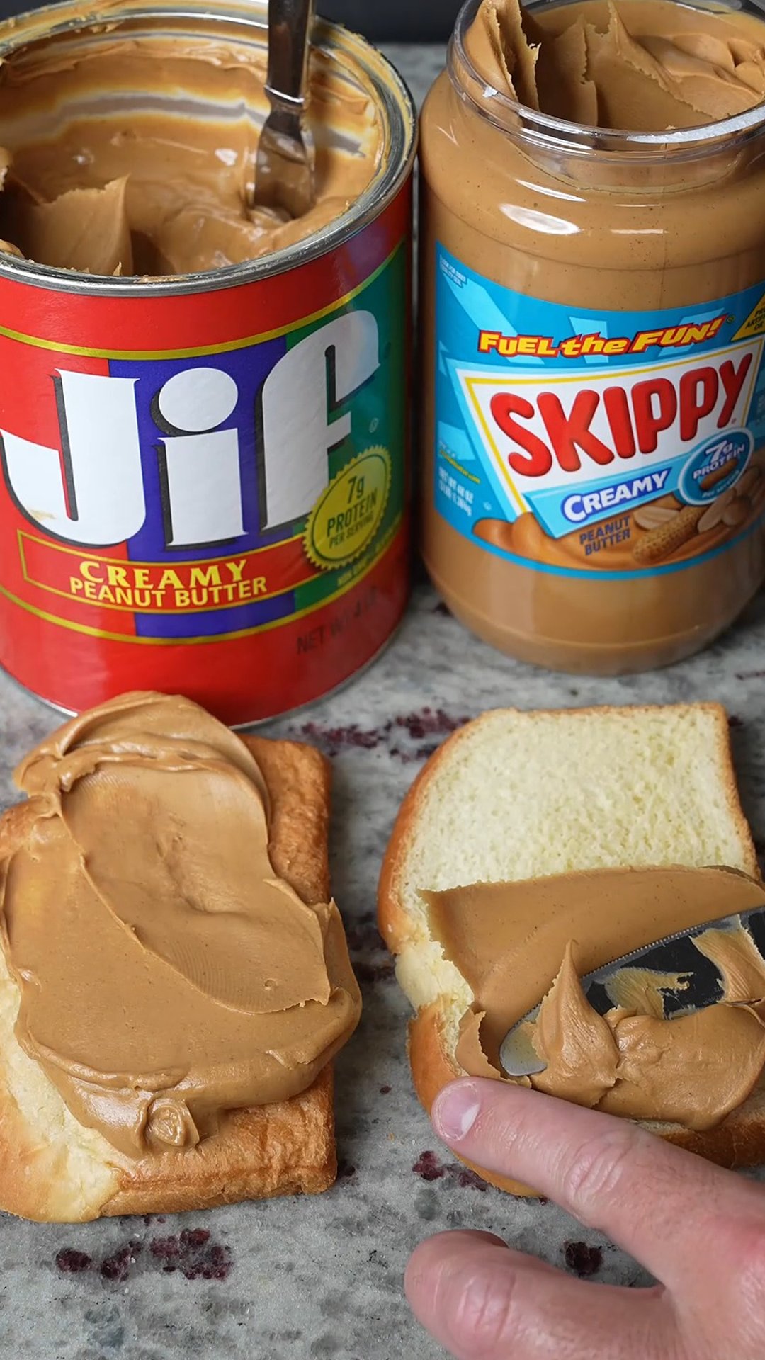 Peanut butter ASMR test