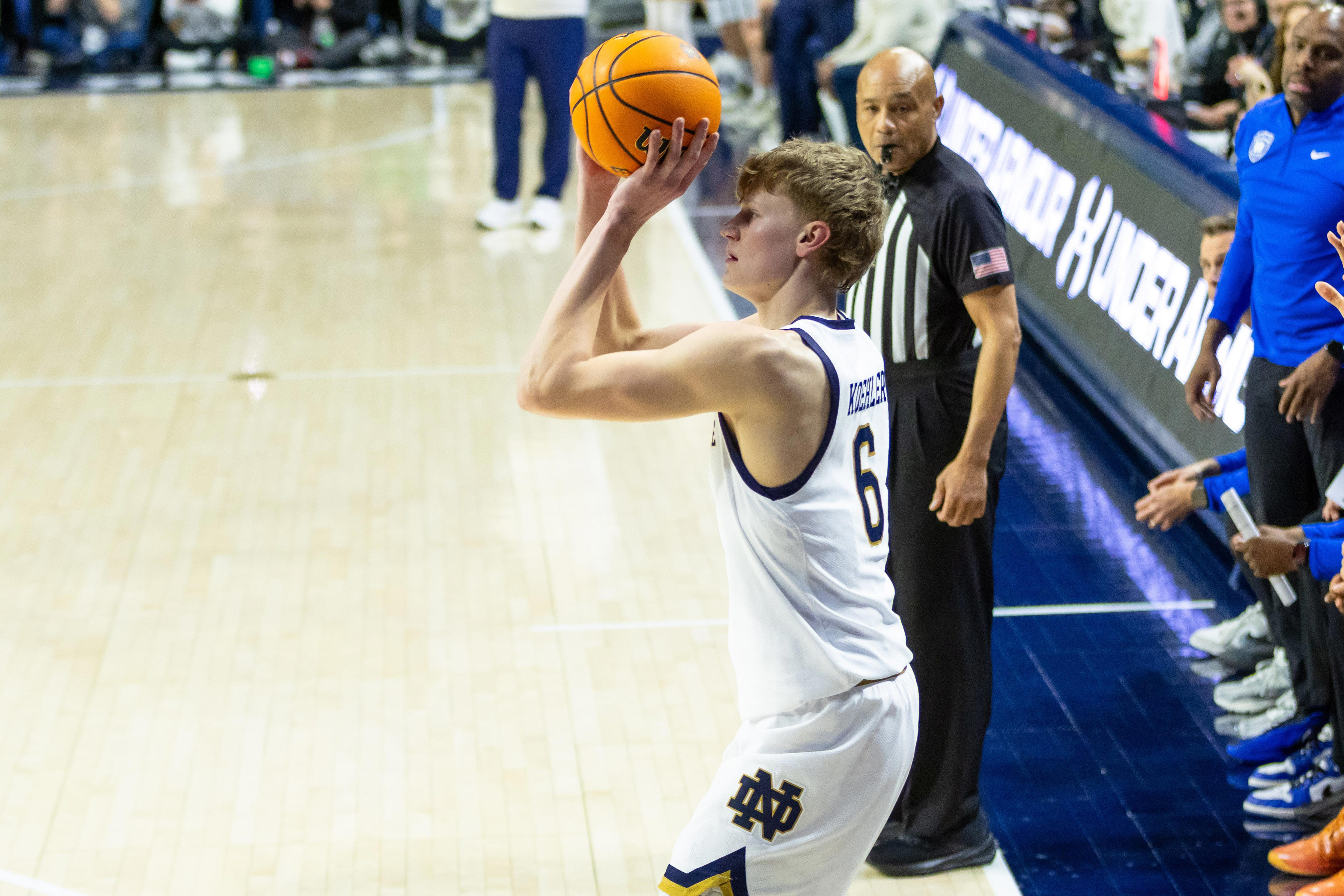 Notre Dame basketball gets great news as rising forward will return