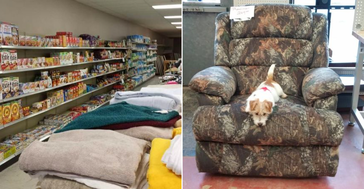 This North Carolina overstock superstore feels like someone forgot a ...