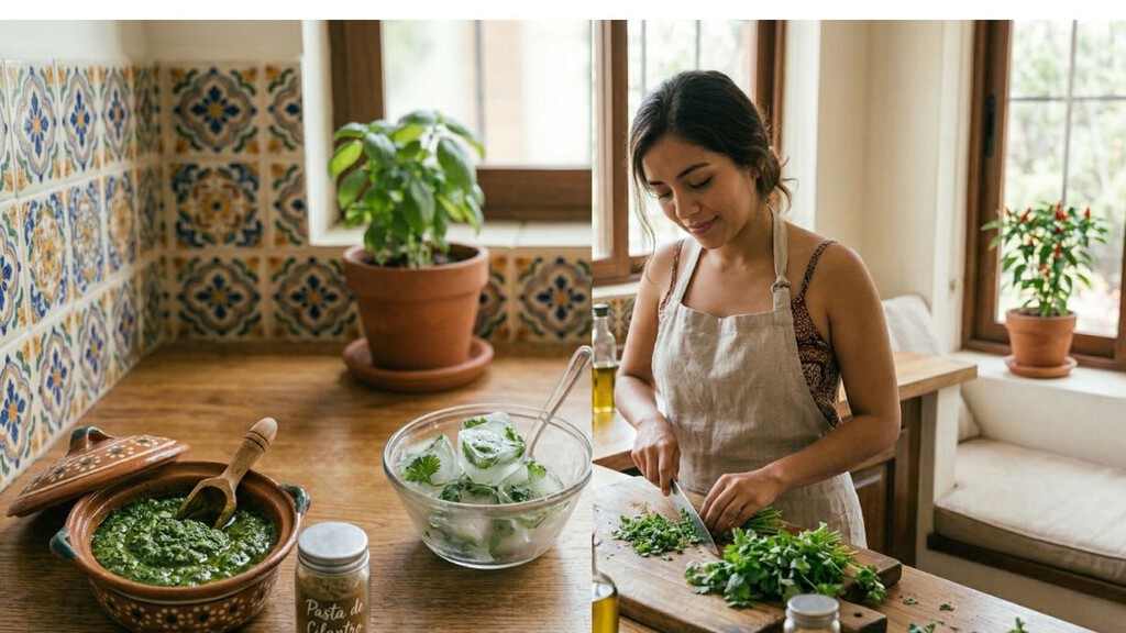 Cilantro siempre fresco: el método definitivo para congelarlo y que no ...