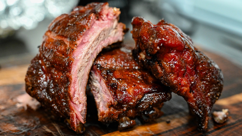 This genius rib smoking technique adds tons of flavor with little extra ...