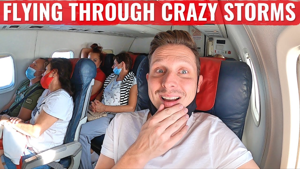 Review: Ukraine's Windrose airline on a tiny Embraer 145! (2022)