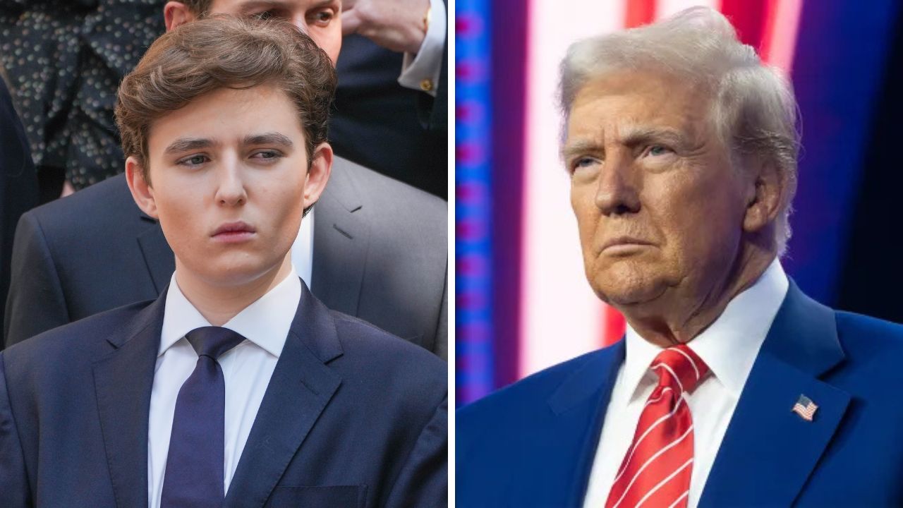 President Donald Trump called on to draft Barron in military