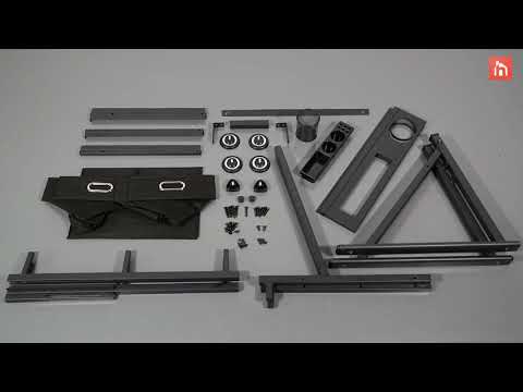 Yaheetech drafting table & stool assembly | Step-by-step DIY build guide