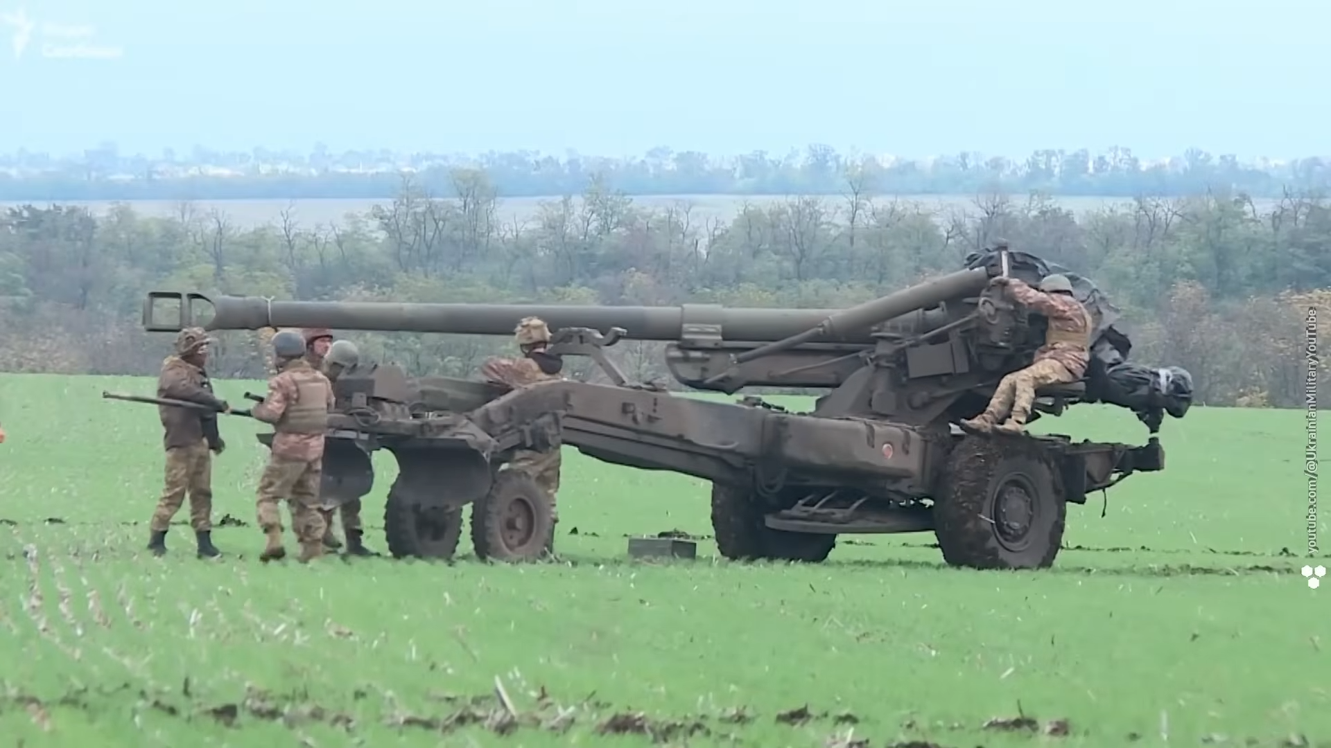 Ukraine crews reveal truth about fighting Russia with old NATO guns