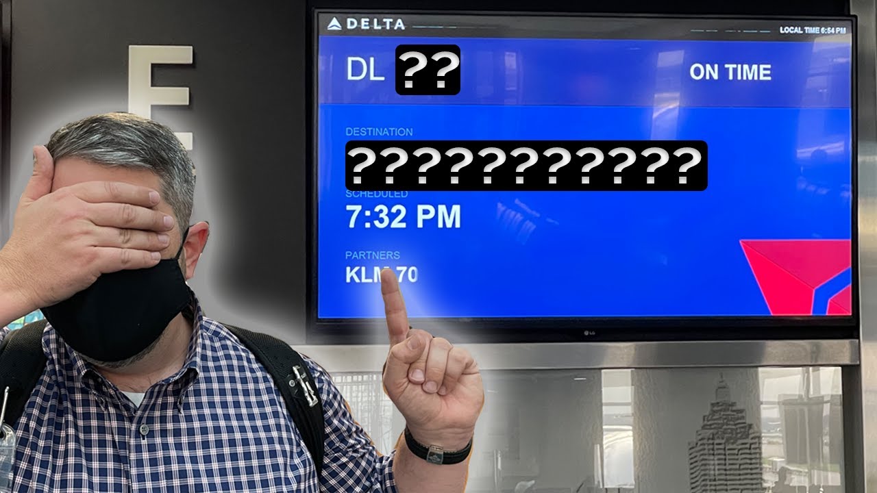 Surprise trip: No clue where I’m going!