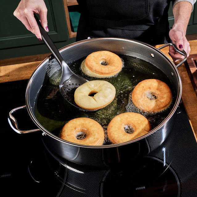 3 new HexClad launches—tamagoyaki egg pan, rice pot, deep sauté pan