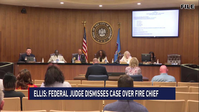 Federal court strikes down lawsuit involving City of Monroe fire chief ...