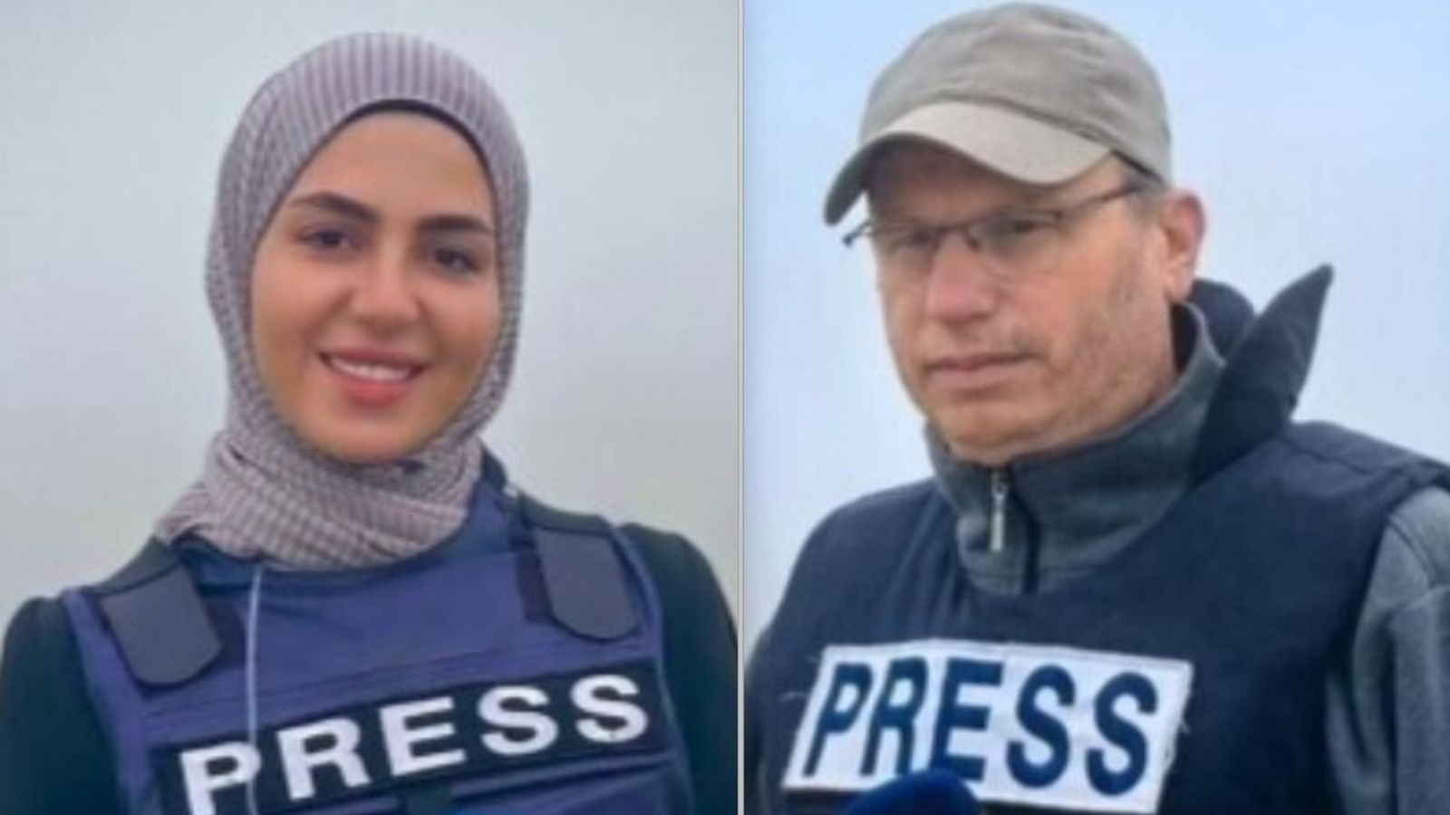 Three Lebanese journalists killed in Israeli airstrike on car