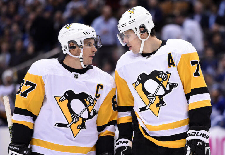 Penguins announce Sidney Crosby, Evgeni Malkin injury update before ...