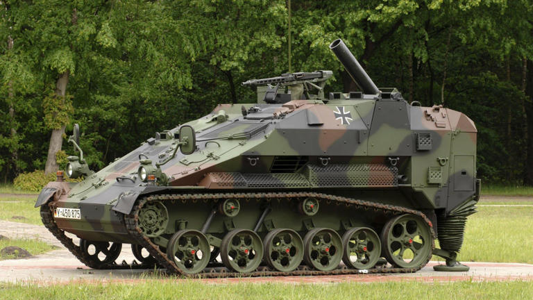 SOFREP pic of the day: Germany’s Wiesel 2 – airborne firepower in a ...