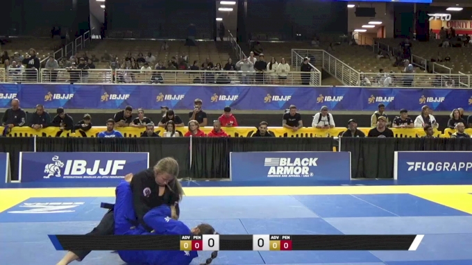 Vladyslava Huzikevych vs Rebecca St Croix Grady 2026 Pan Jiu Jitsu ...