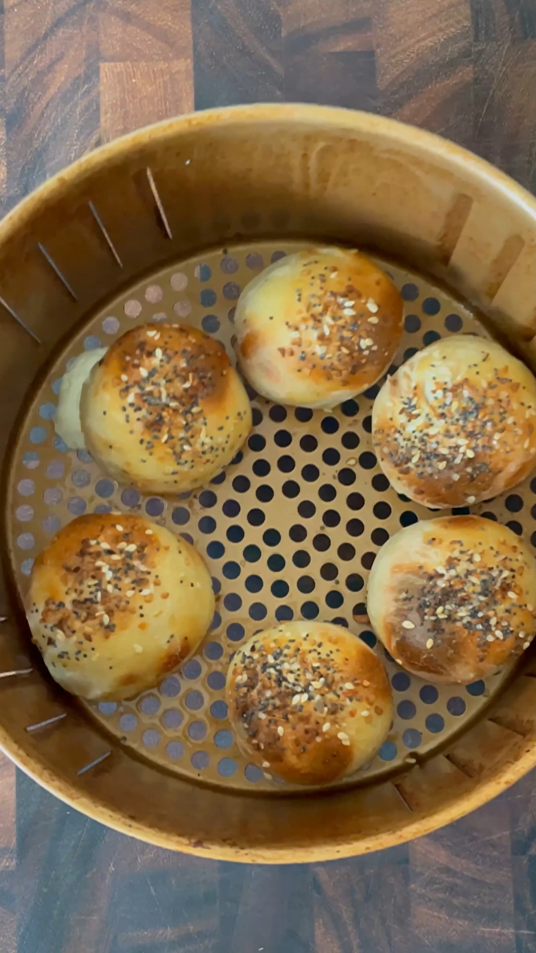 Everything bagel delight