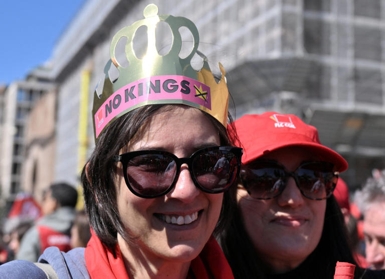 Photos: ‘No Kings’ sparks protests in Europe