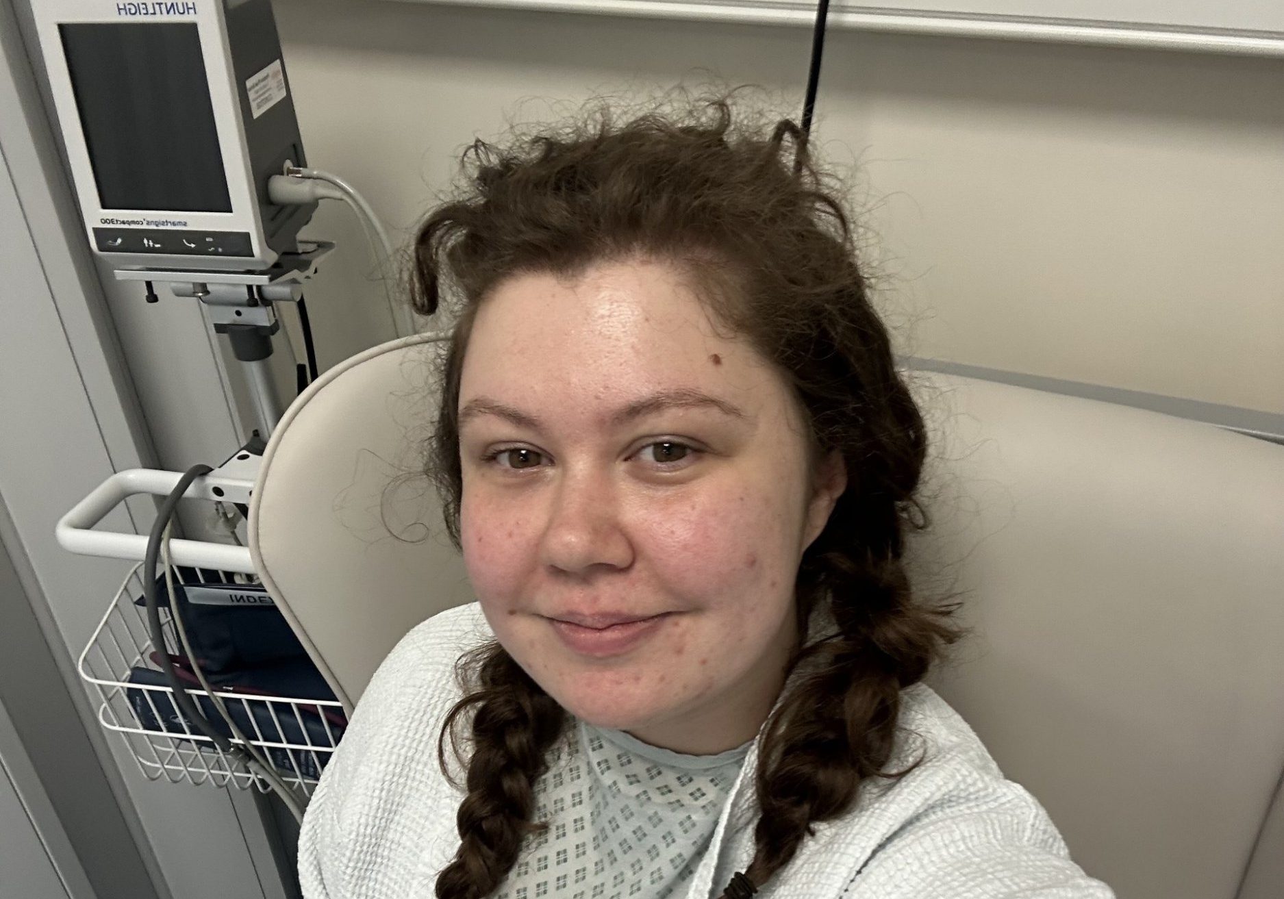 I thought it was trapped wind – A&E said I could have died