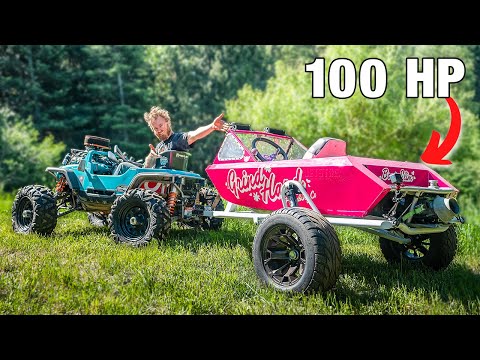 I built a custom trailer for my jet boat! 🚤