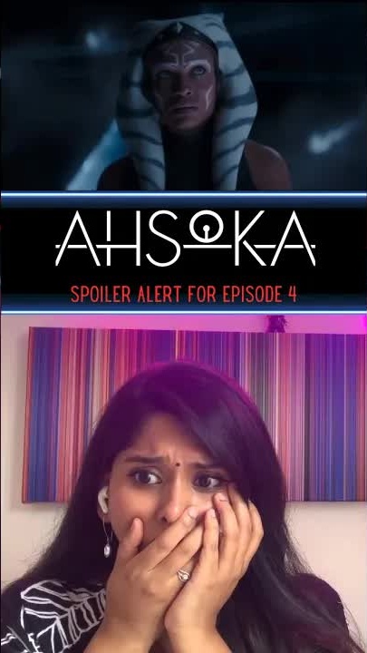 Hello snips reaction 🫶🏽 // #shorts #starwars #ahsoka #reaction # ...