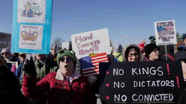 Massive 'No Kings' protests set to take place across the US
