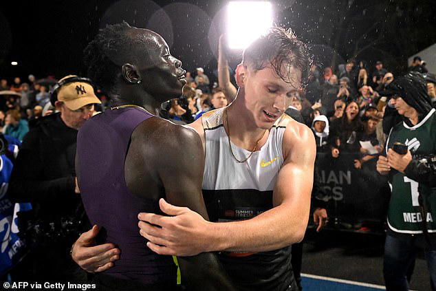 Gout Gout unveils a bizarre piece of bling before losing to Aussie ...