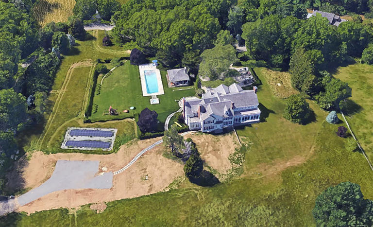 Alec and Hilaria Baldwin’s $19 million Hamptons house returns to the ...