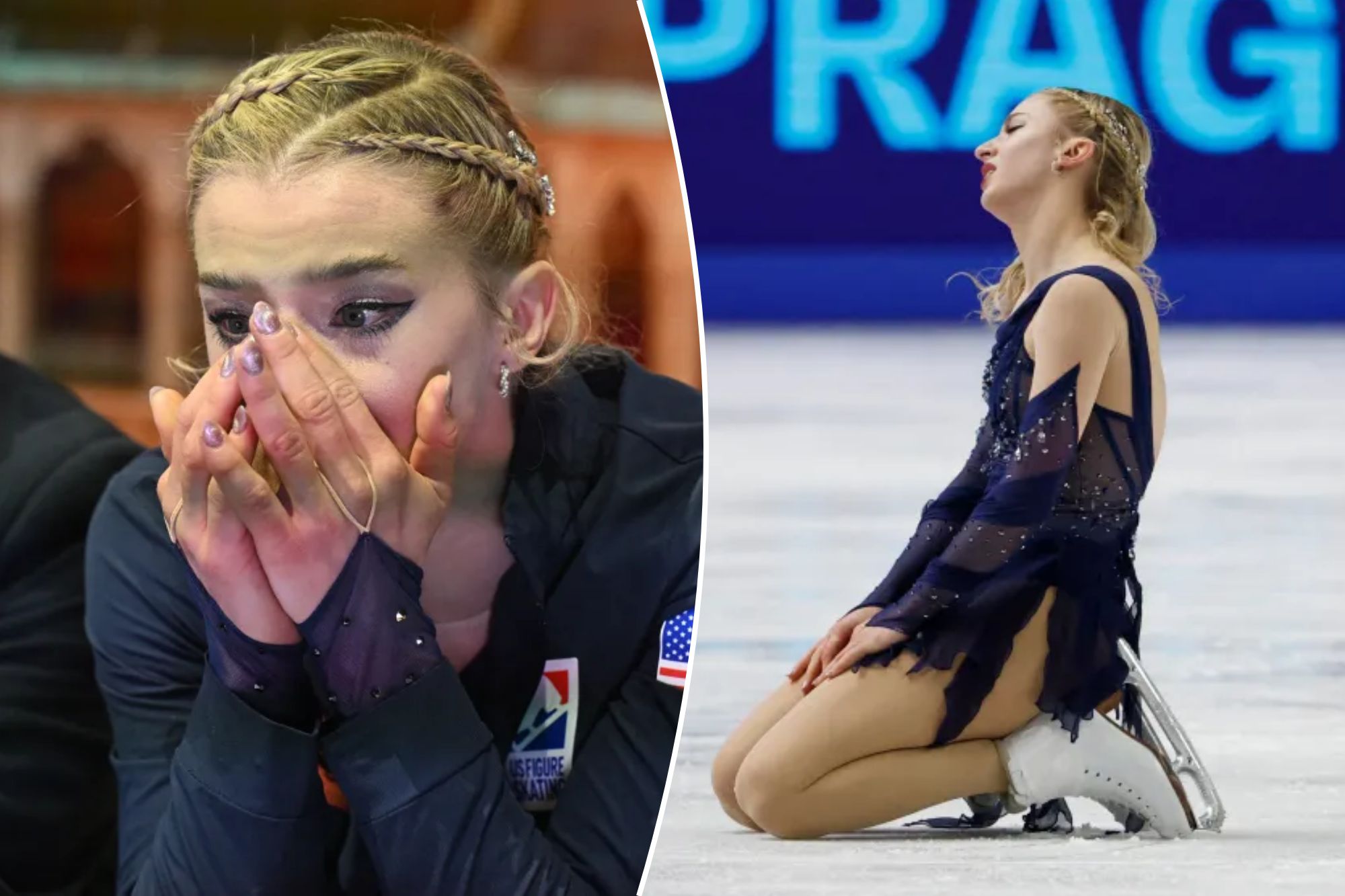 Team USA Olympic star Amber Glenn 'exhausted' after more figure skating ...
