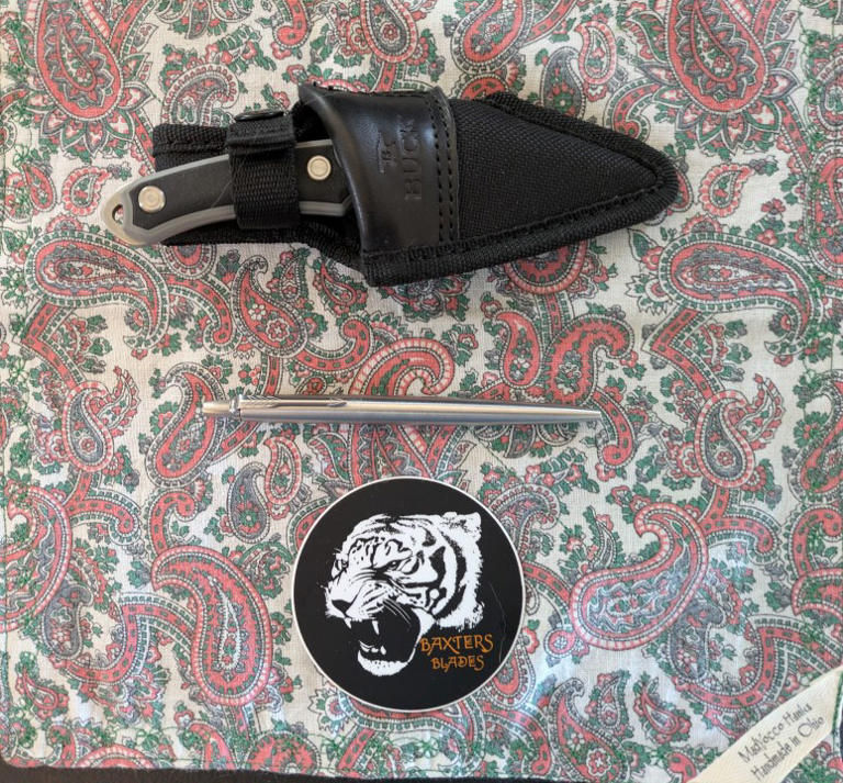 Rough Edge EDC: Buck Alpha Scout small, but mighty