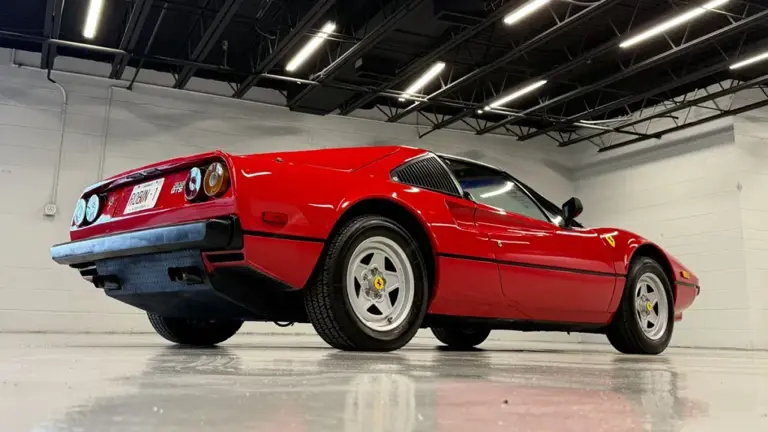 Iconic 'Magnum PI.' Ferrari heads to auction block in Florida