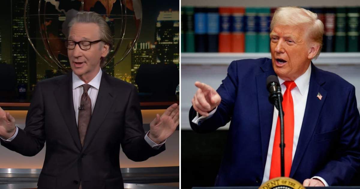 Maher takes swipe at Trump over Mark Twain Prize drama, reviving long ...