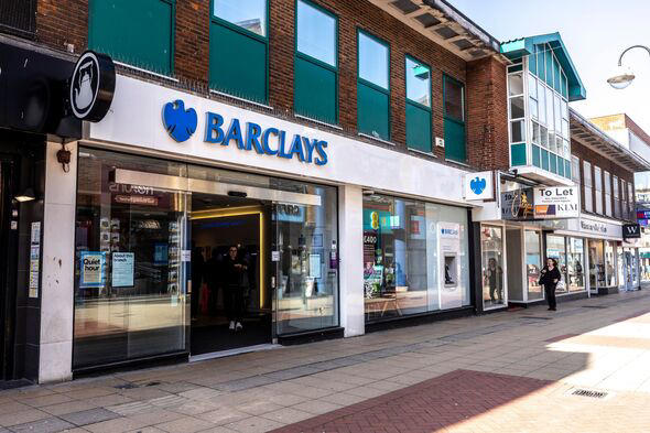 I visited a UK town that still has its Barclays, Santander, Halifax ...