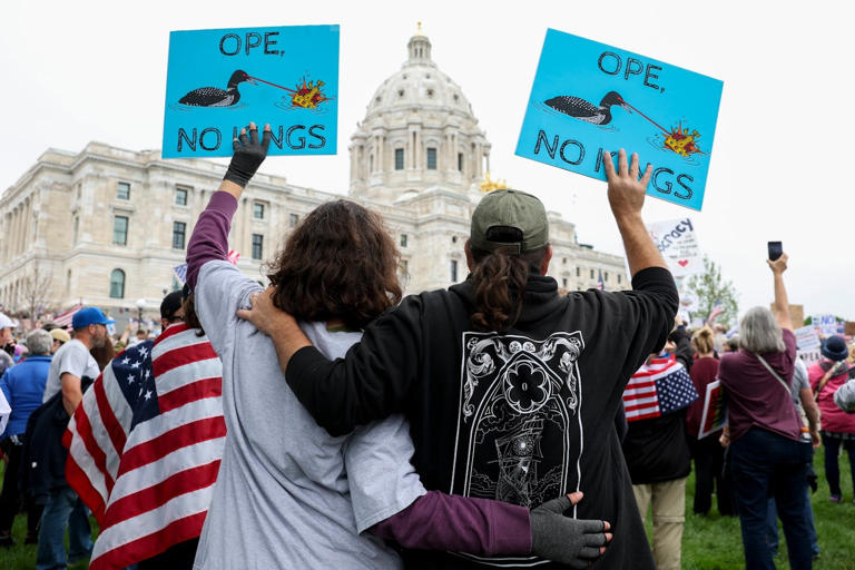 Top Democrats are speaking at Minnesota’s 'No Kings' rally
