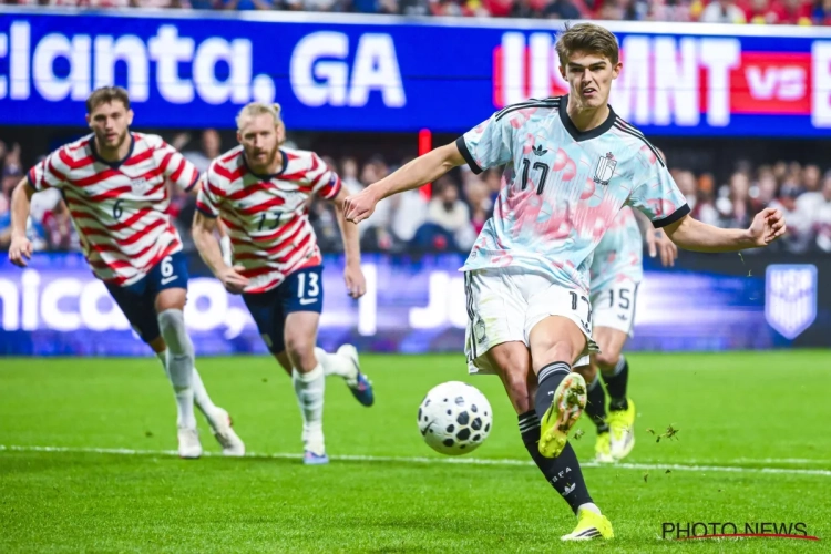 Les Diables Rouges, emmenés par Lukebakio, giflent les USA chez eux ...