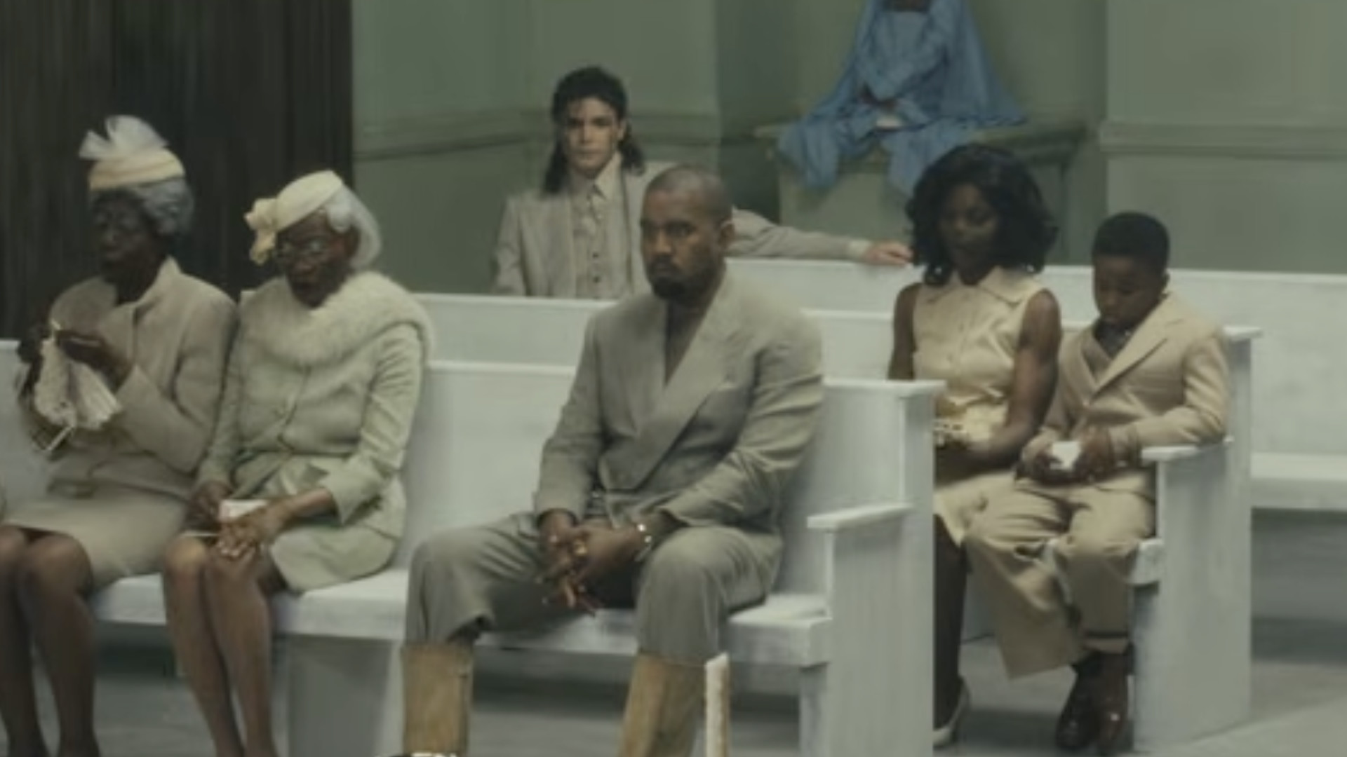 Michael Jackson impersonator Fabio appears to confirm it's him in Kanye ...