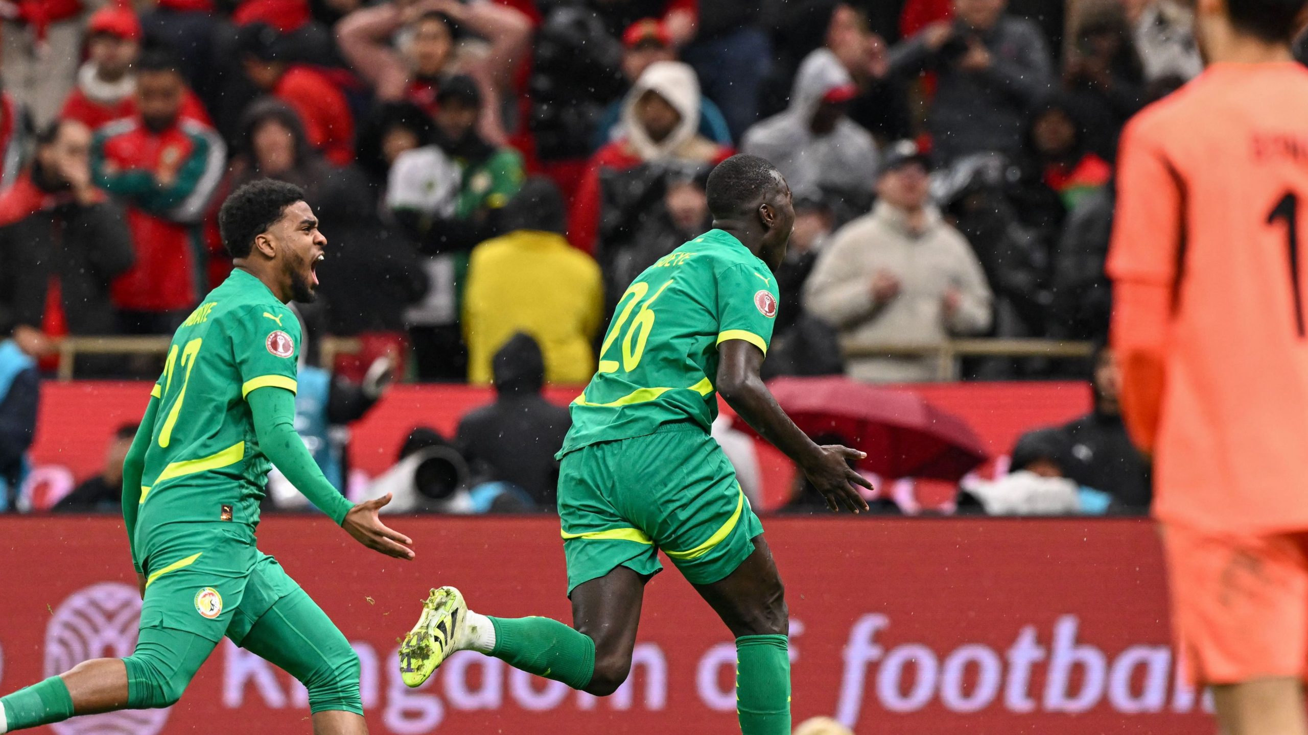 Senegal celebrates with AFCON trophy despite decision to award title to ...